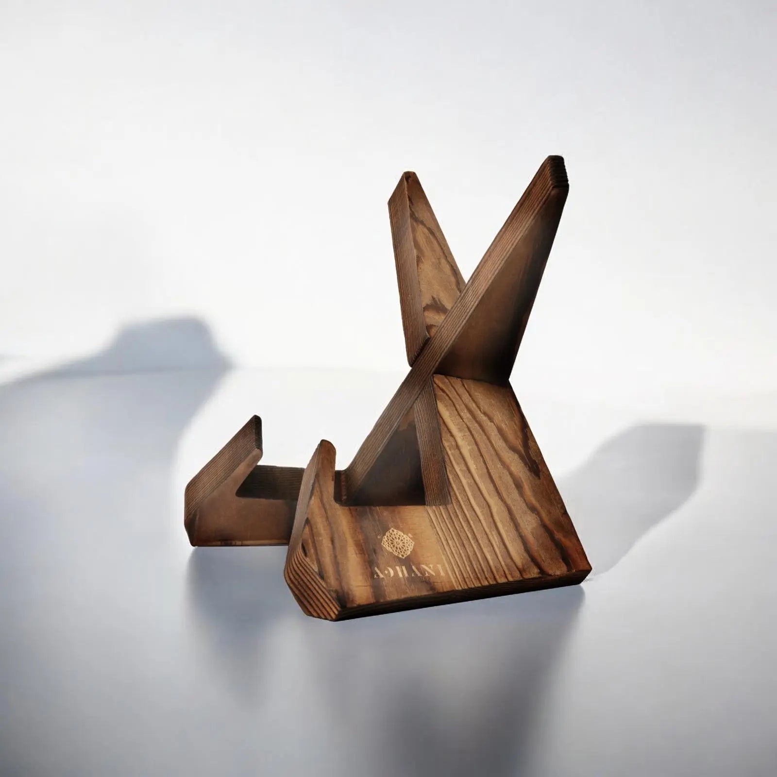 Support horloge en bois Adhani - ADHANI