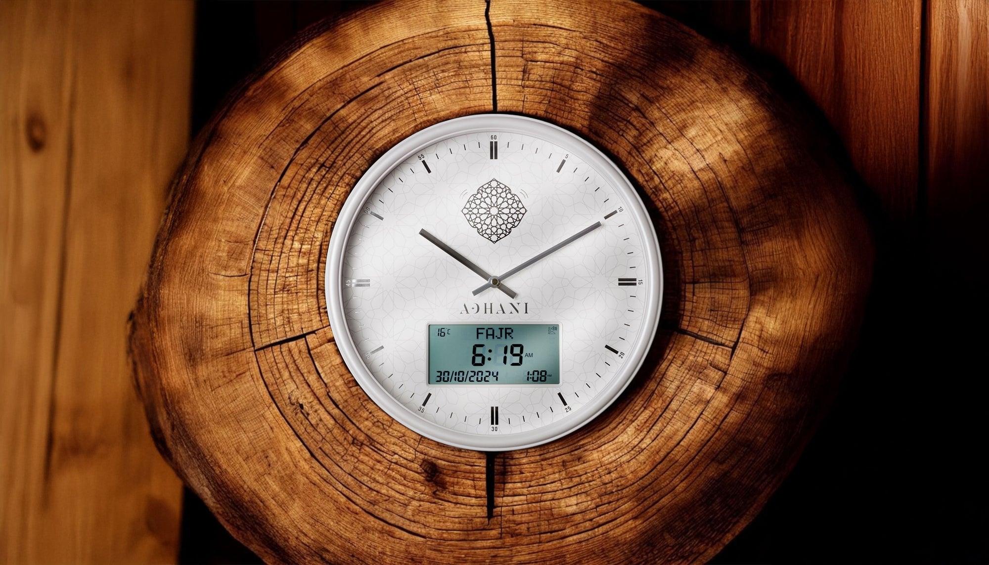 Adhani - Horloge Adhan Design et Moderne – ADHANI