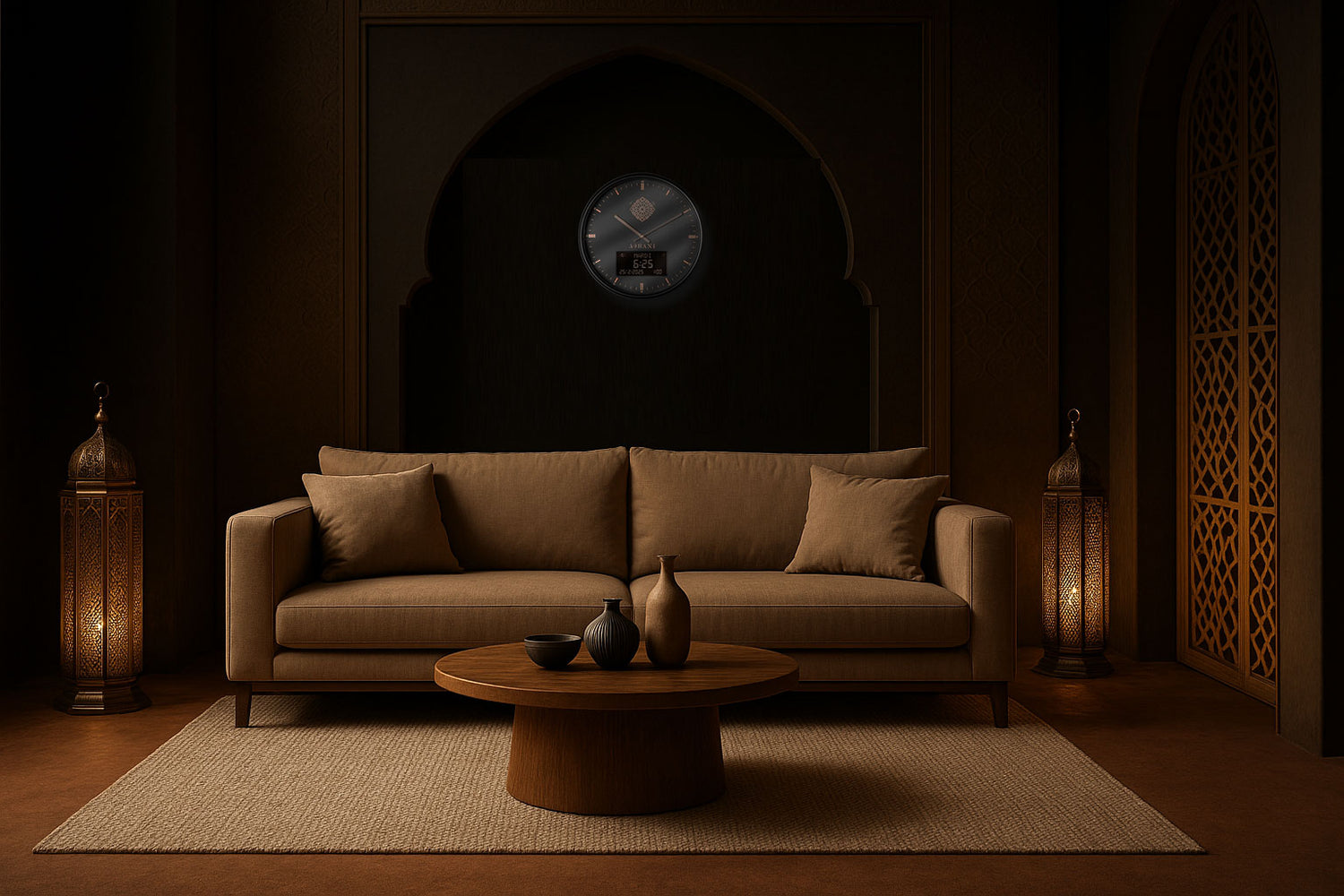 Adhani - Horloge Adhan Design et Moderne – ADHANI